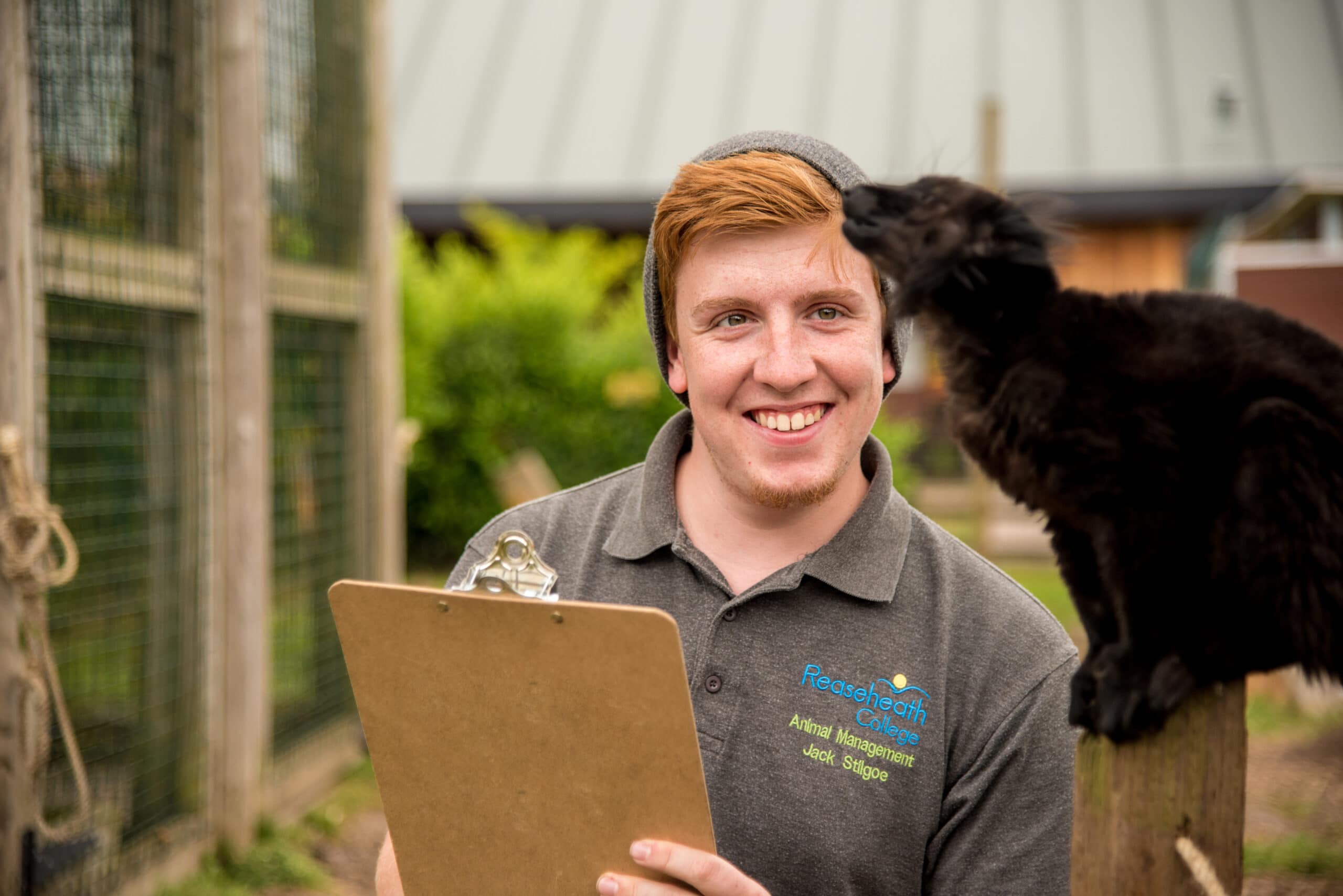 BSC (Hons) in Animal Behaviour & Welfare (Including Foundation Year) | Reaseheath Zoo