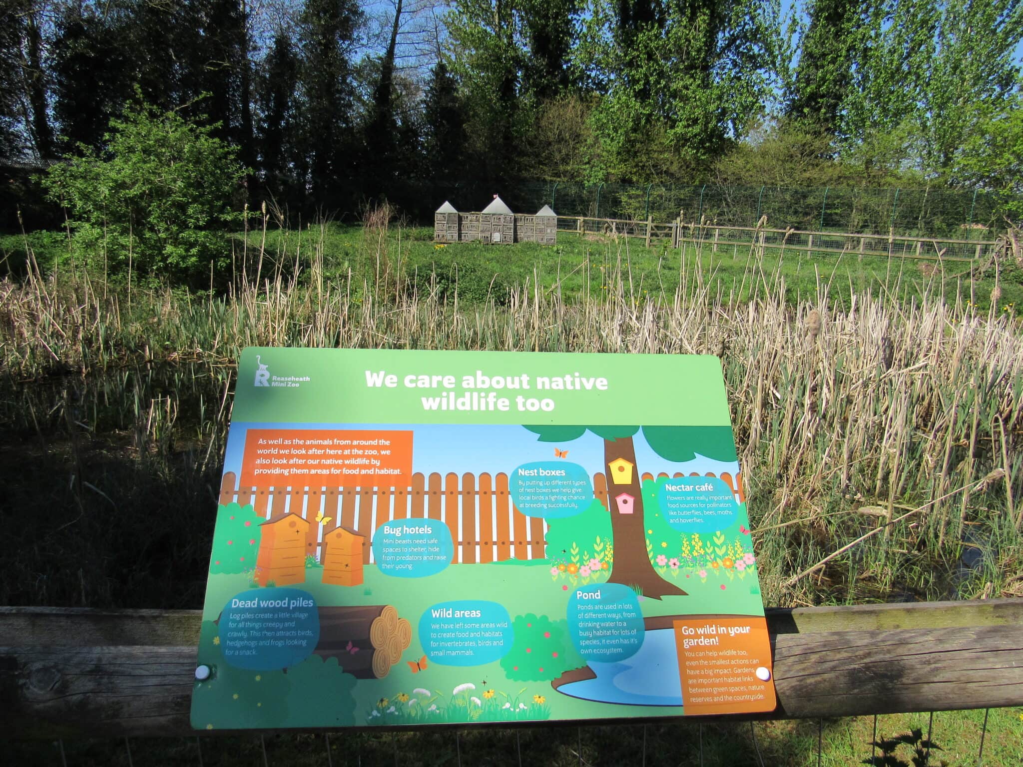 Conservation - Reaseheath Zoo